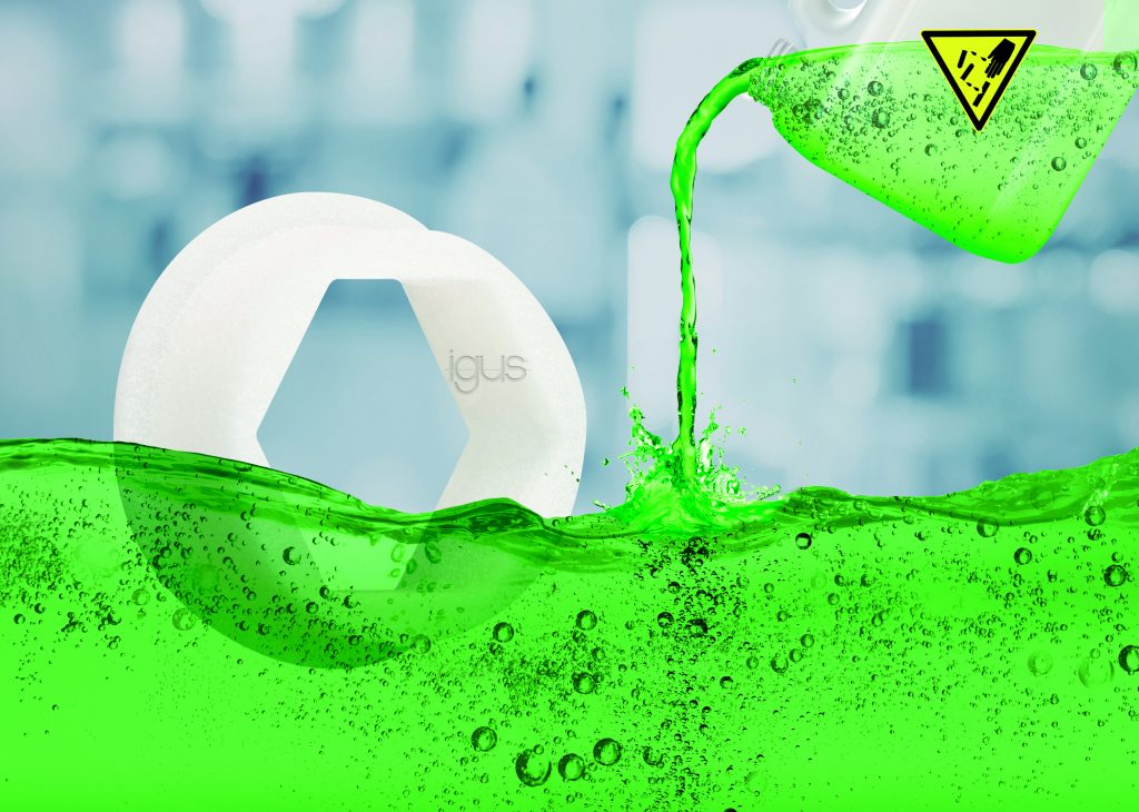 Chemical-resistant laser sintering material to 3D print | igus Press