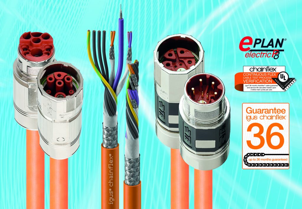 Ready-to-connect hybrid cables save installation time, weight | igus
