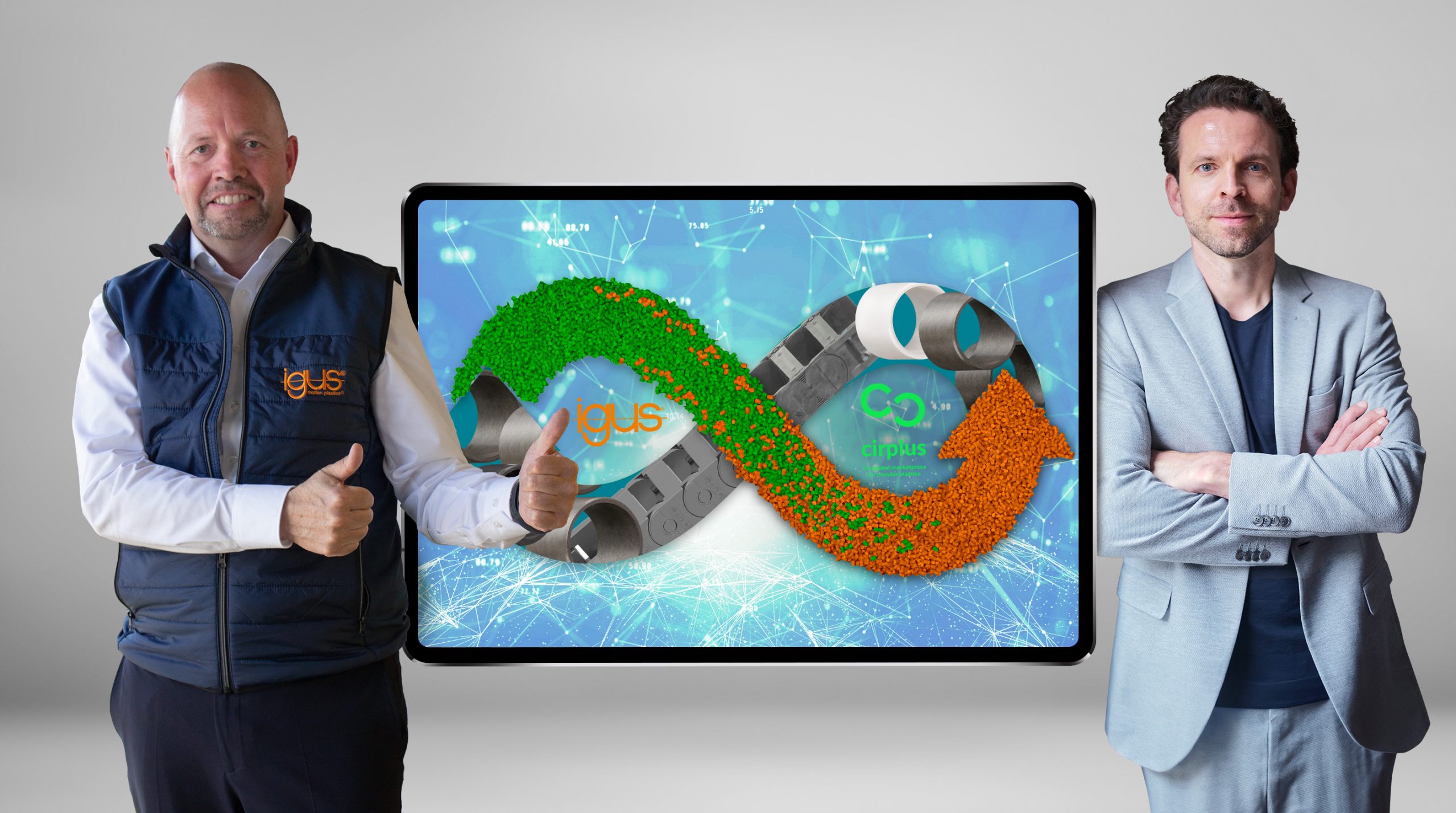 igus partners with German startup for recycled materials | igus®