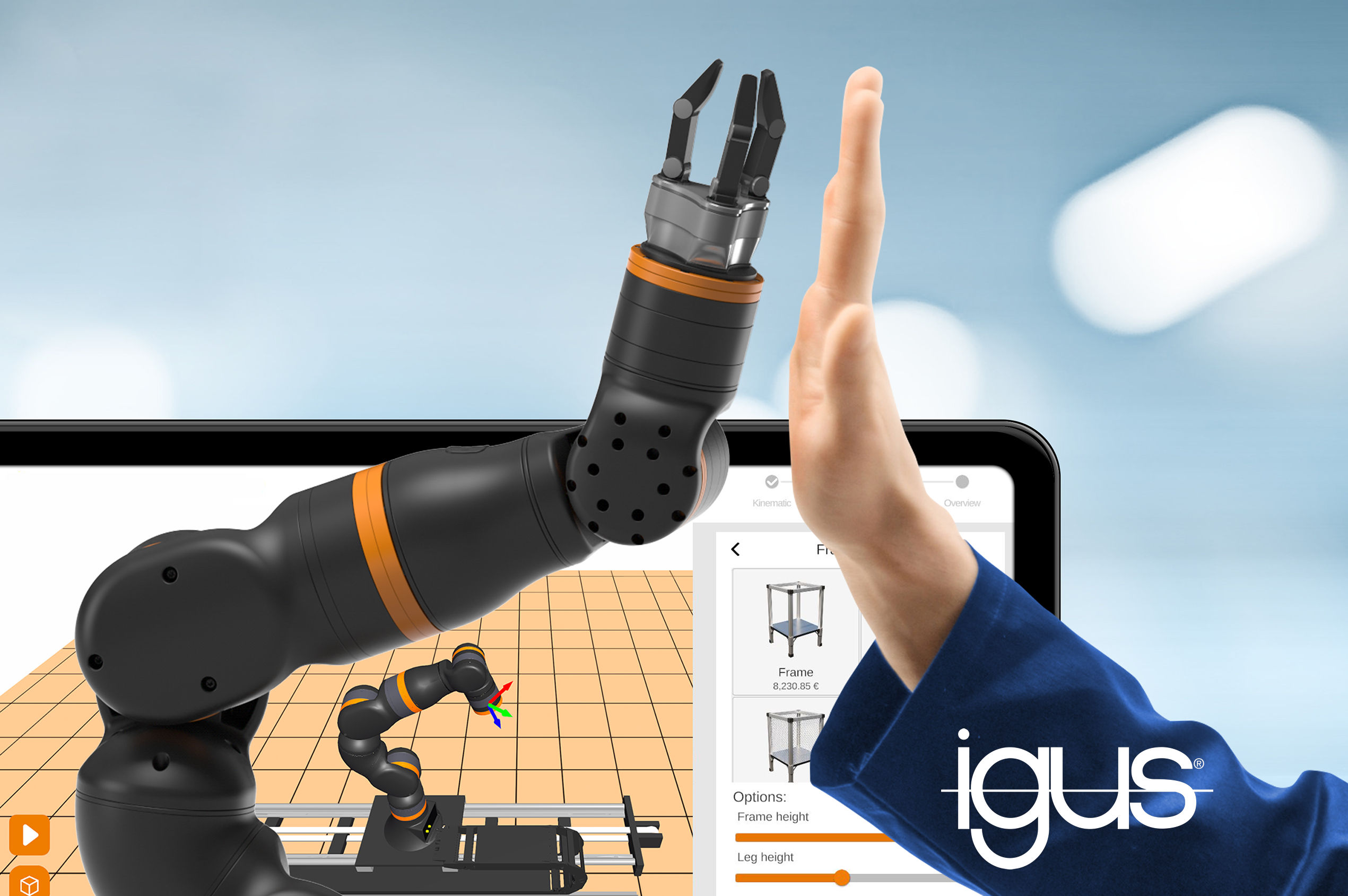 igus joins MassRobotics Associate Network with partnership | igus