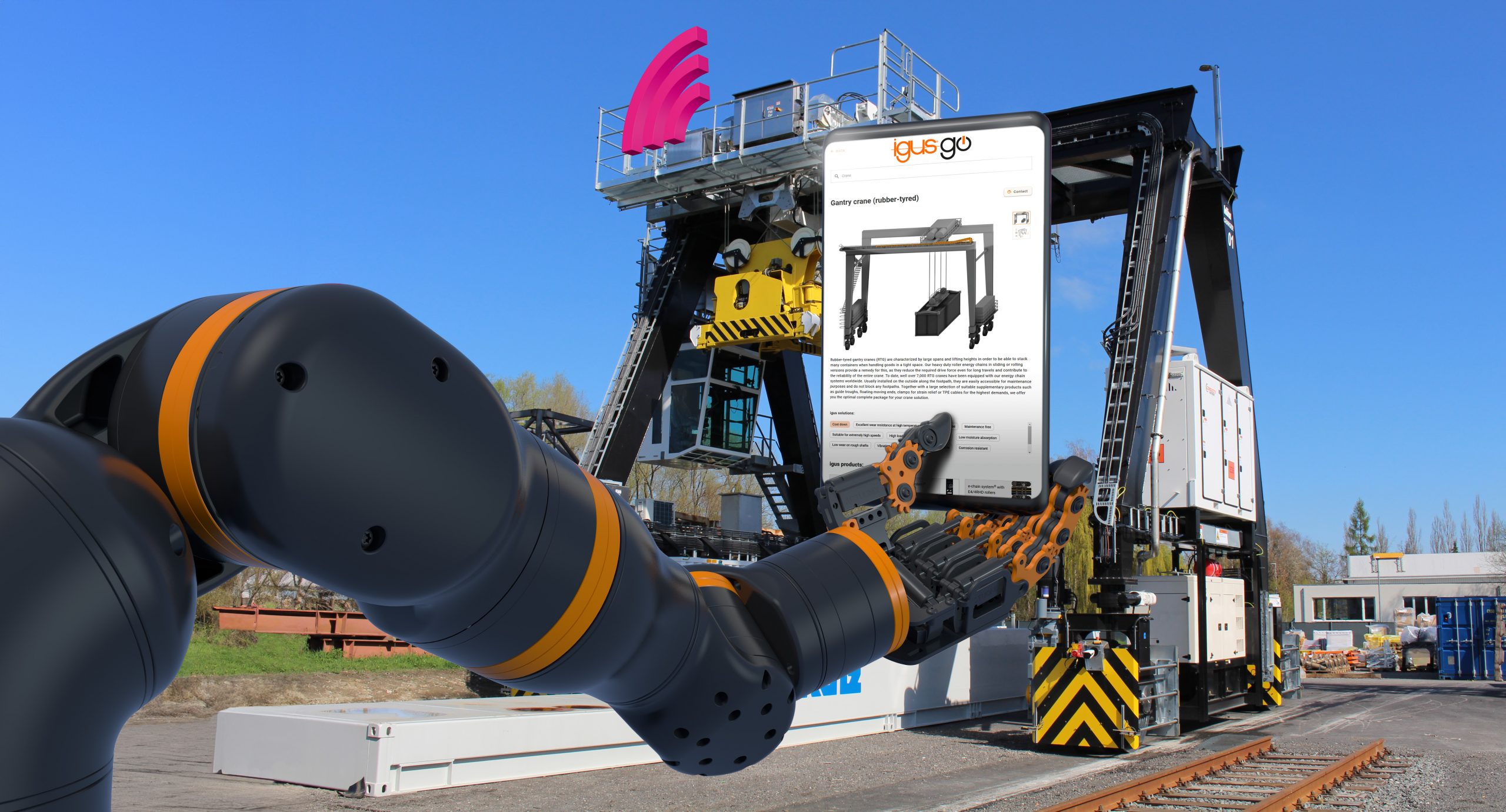 AI-driven automation solutions for Industry 4.0 at HMI 2024 | igus®