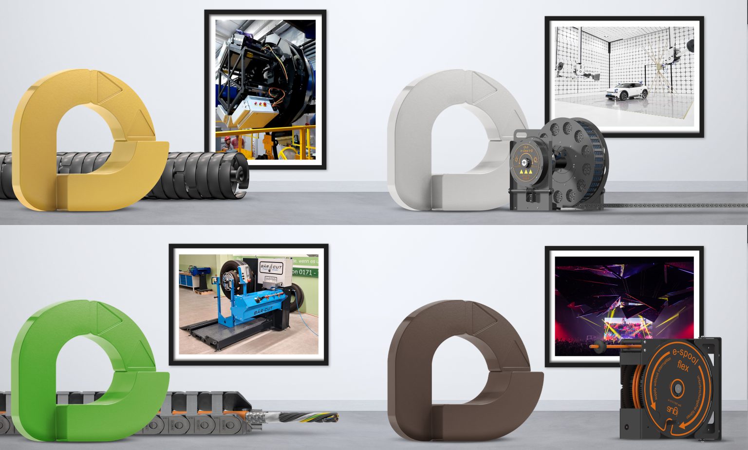 9th vector award winners for cable carrier applications | igus Press