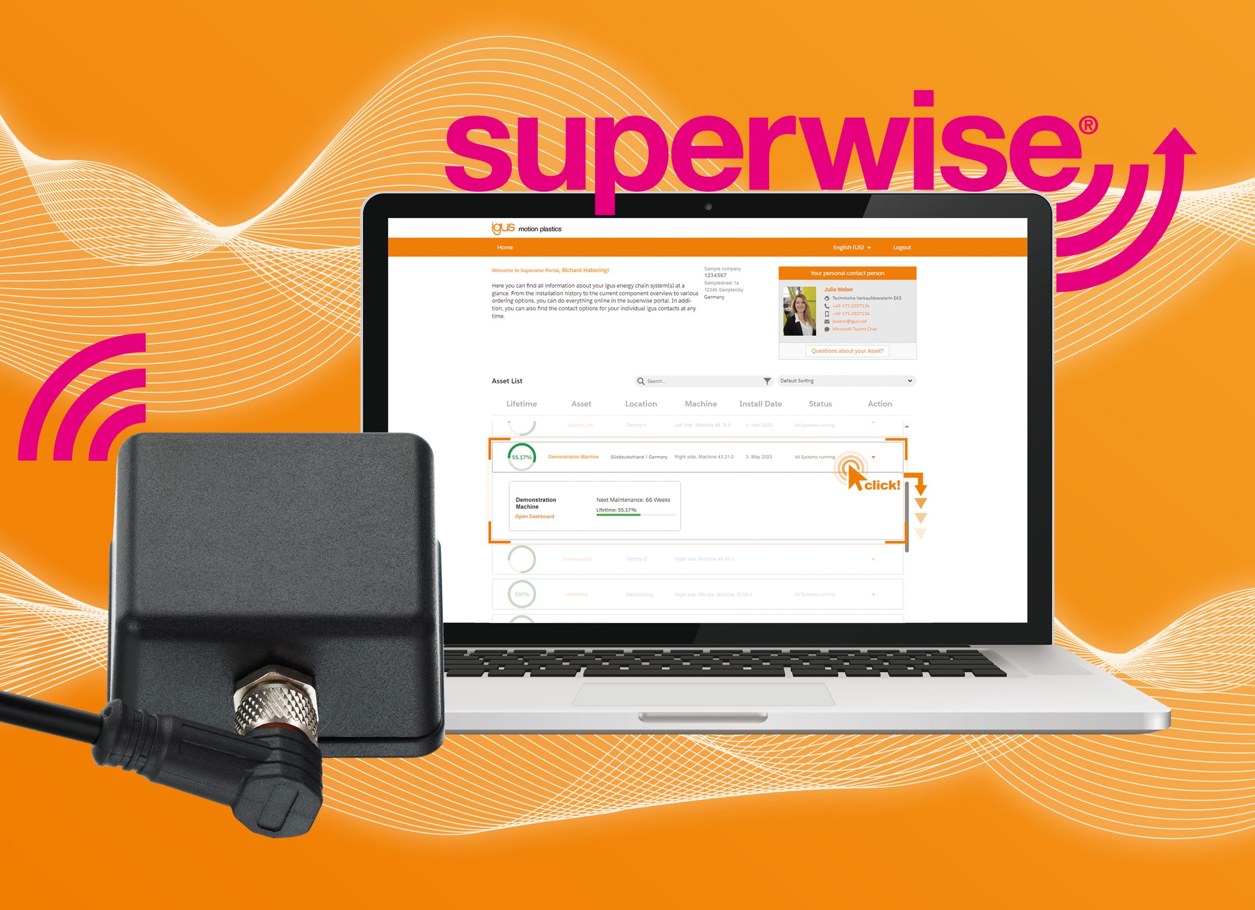 All-in-one condition monitoring system with sensors | igus Press