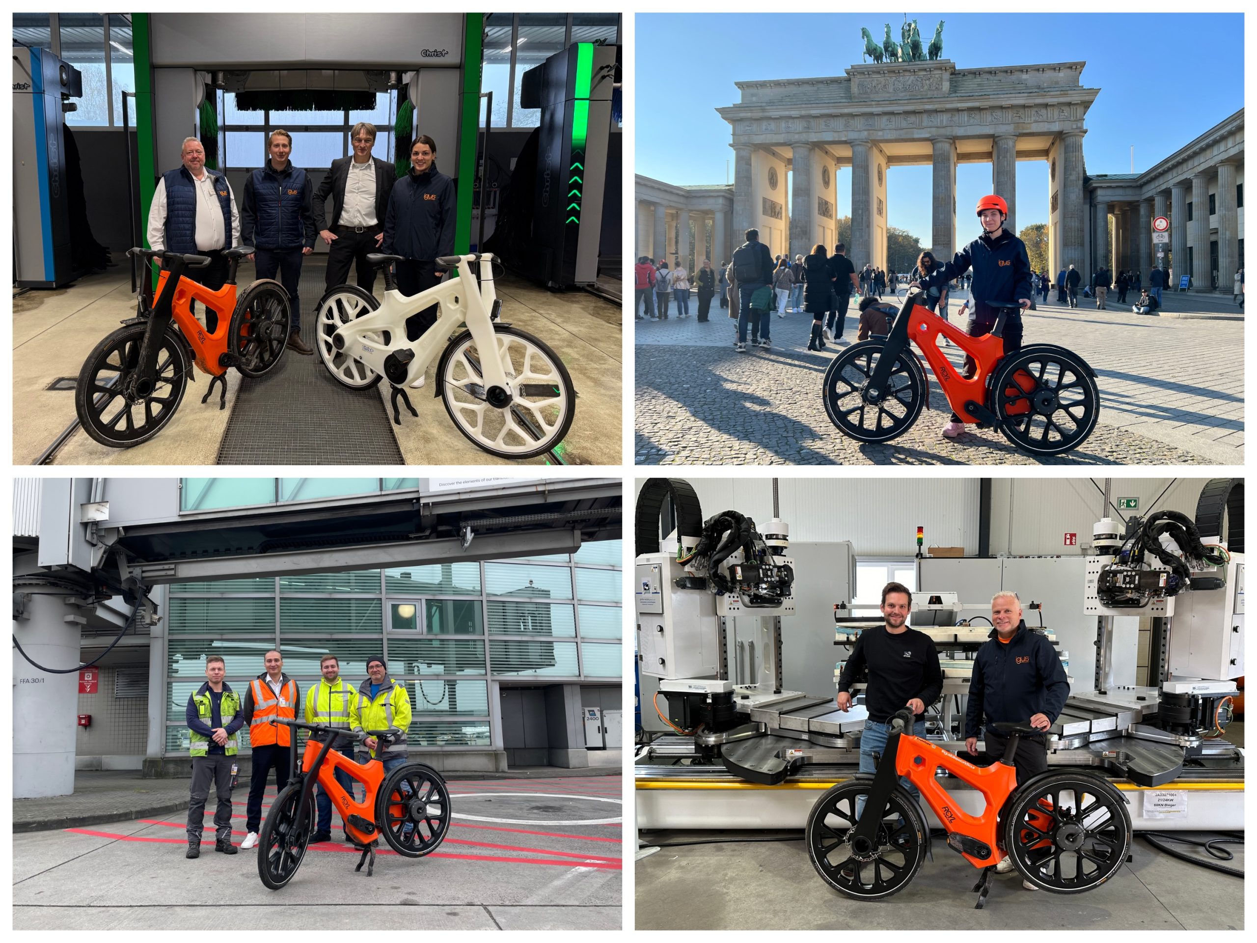 igus: bike world tour promoting sustainability with plastics | igus®