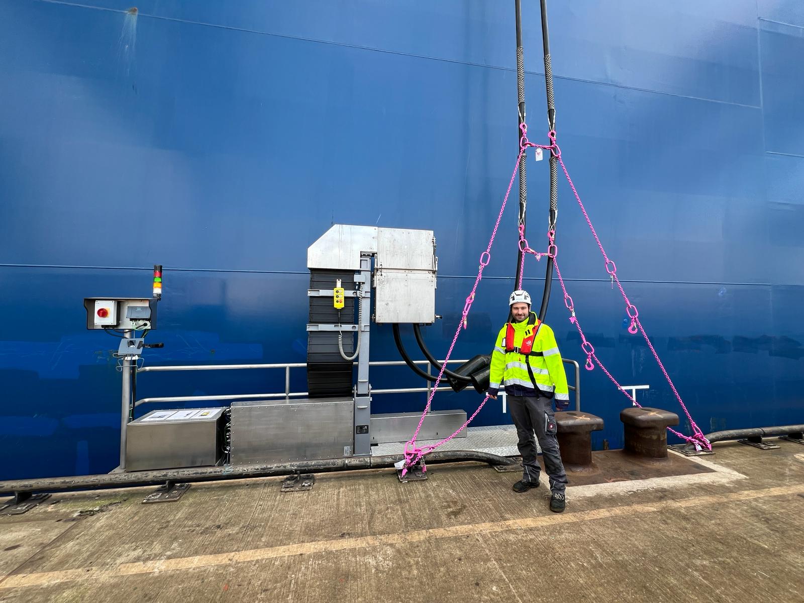 igus wins award for Mobile Shore Power Outlet System | igus Press